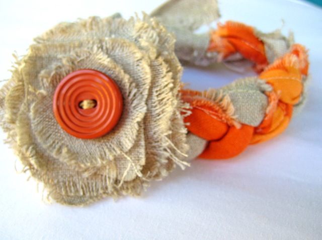 Braided Fabric Bracelet Tutorial 