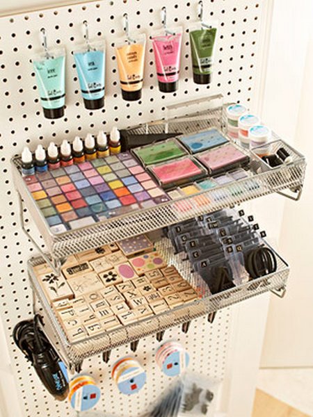 A Scrapbooking Storage Closet - EverythingEtsy.com