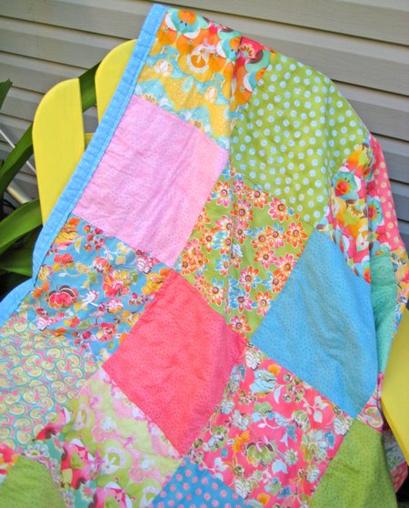 The Colorful Quilt - EverythingEtsy.com