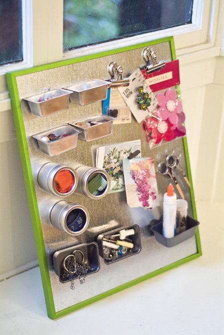 Make a Magnetic Organizer - EverythingEtsy.com