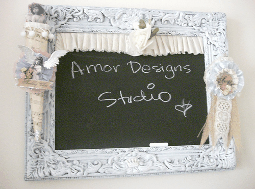 Craft Room Inspiration - Amor Designs - EverythingEtsy.com