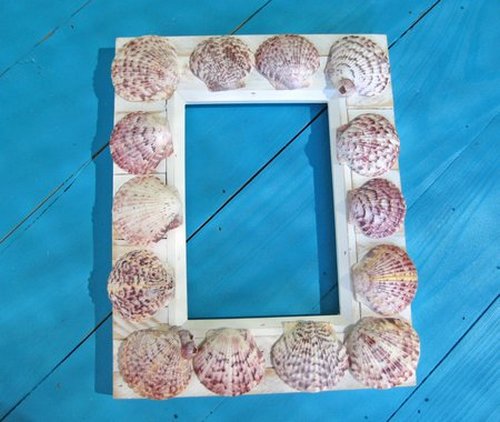 Make A Shell Frame {Tutorial} - EverythingEtsy.com