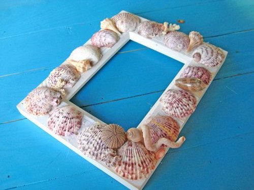 Make A Shell Frame {Tutorial} - EverythingEtsy.com