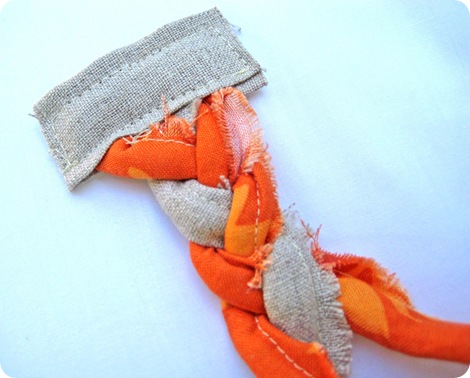 Braided Fabric Bracelet {Tutorial} - EverythingEtsy.com