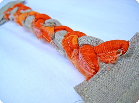 Braided Fabric Bracelet {Tutorial} - EverythingEtsy.com
