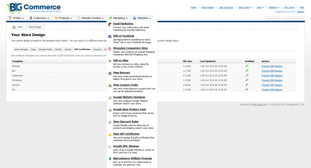 Using BigCommerce to Reach The Next Level - EverythingEtsy.com