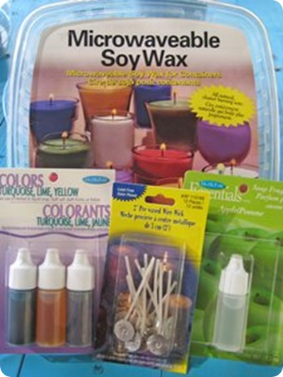 Simple Shell Candles {Tutorial} - EverythingEtsy.com