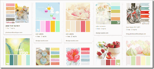 Use Pinterest for Color Inspiration - EverythingEtsy.com