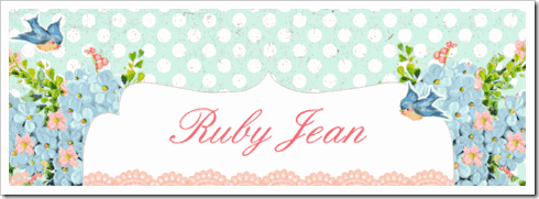 Vintage Sewing Room {Ruby Jean} - EverythingEtsy.com