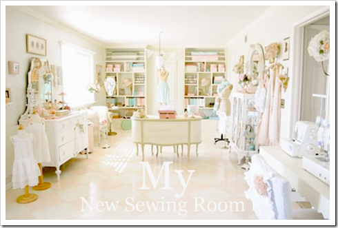 Vintage Sewing Room {Ruby Jean} - EverythingEtsy.com