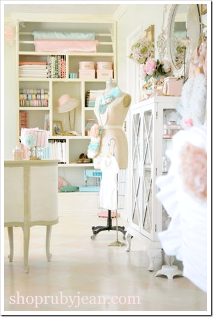 Vintage Sewing Room {Ruby Jean} - EverythingEtsy.com