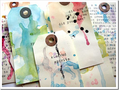 Handmade Tags {Creative Inspiration} - EverythingEtsy.com