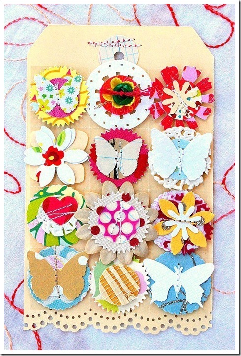 Handmade Tags {Creative Inspiration} - EverythingEtsy.com