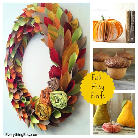 Fall Etsy Finds {Etsy Love} - EverythingEtsy.com