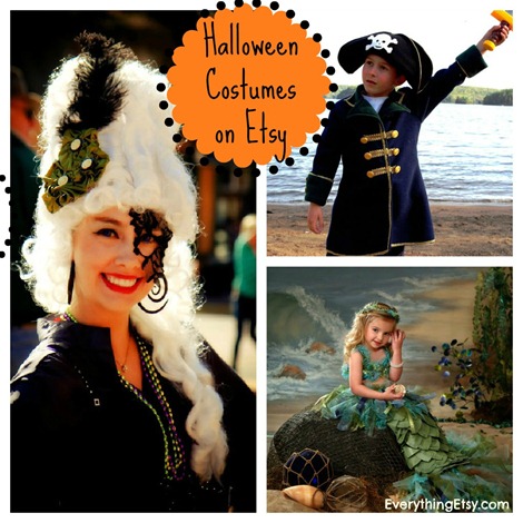 Handmade Halloween Costumes {Etsy Love} - EverythingEtsy.com