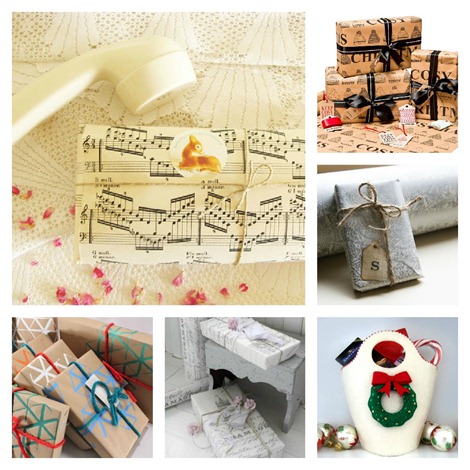 Handmade Gift Wrap {Etsy Love} - EverythingEtsy.com