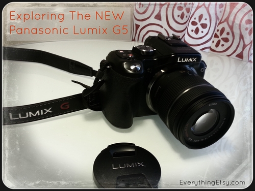 Exploring the New Panasonic Lumix G5 Mirrorless Camera - EverythingEtsy.com