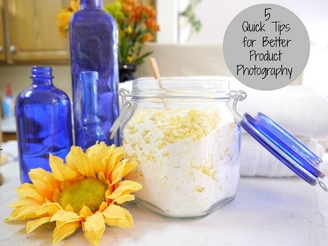 Improve Your Product Photography {5 DIY Tutorials} - EverythingEtsy.com