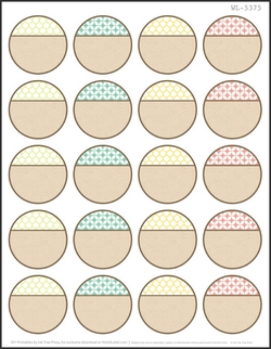 75 Free Printable Labels {Make it Handmade} - EverythingEtsy.com