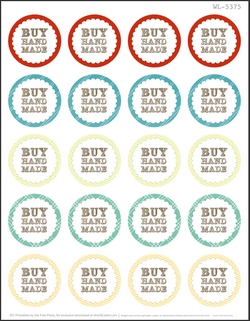 75 Free Printable Labels {Make it Handmade} - EverythingEtsy.com