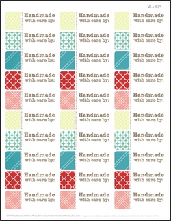 75 Free Printable Labels {Make it Handmade} - EverythingEtsy.com
