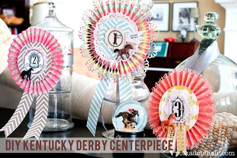 12 DIY Kentucky Derby Inspired Ideas - EverythingEtsy.com
