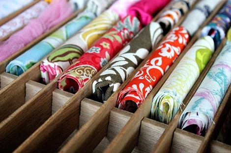 Tons of Fabric Storage Inspiration & Tips {Get Organized ...