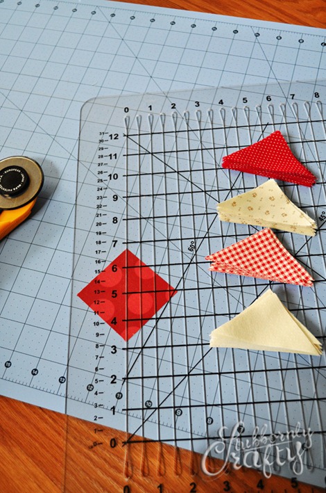 Chevron Flag Pillow Cover Tutorial {DIY Decor} by Stubbornly Crafty ...