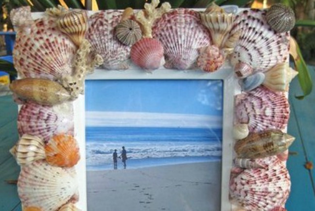 Shell Frame Tutorial & Tips {Handmade Gift} - EverythingEtsy.com