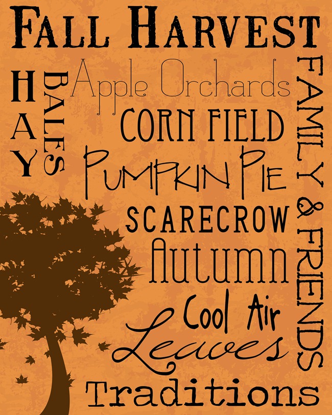 10 Fall Printables to Welcome in the Season - EverythingEtsy.com
