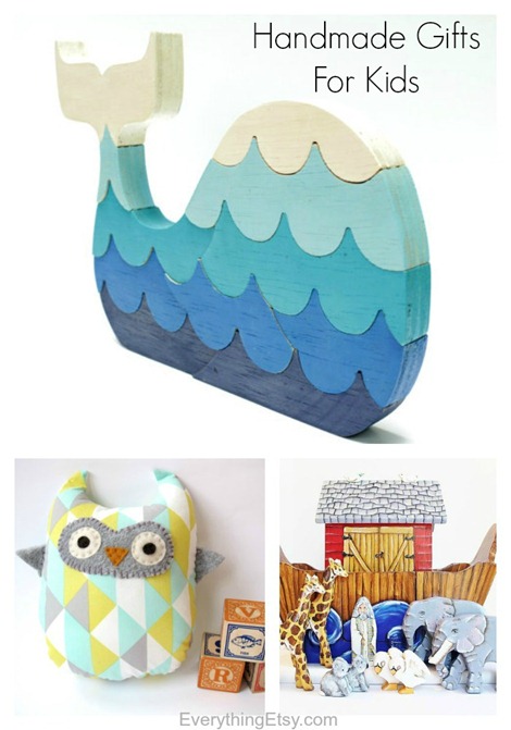 Handmade Gifts for Kids on Etsy {Little Ones} - EverythingEtsy.com