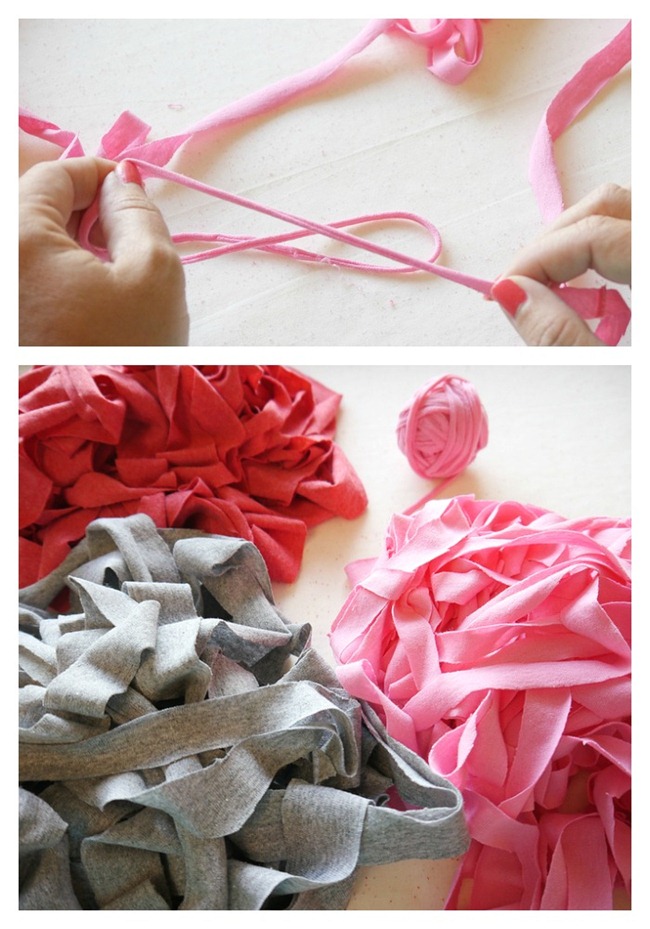 T-Shirt Yarn {DIY} - EverythingEtsy.com