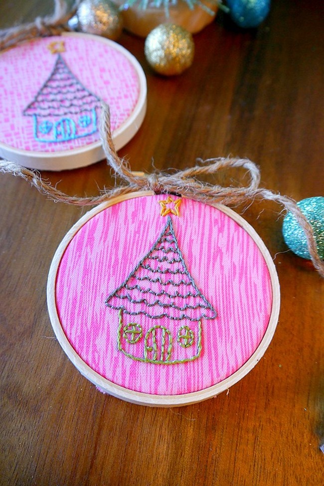 Embroidery Hoop Art {Love it!} - EverythingEtsy.com
