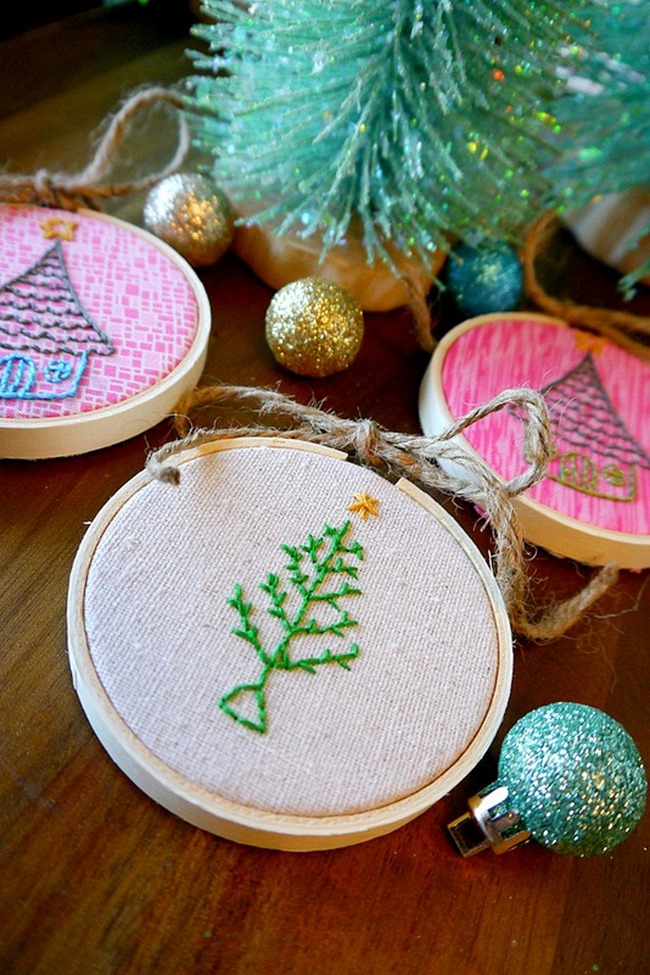 Embroidery Hoop Art {Love it!} - EverythingEtsy.com
