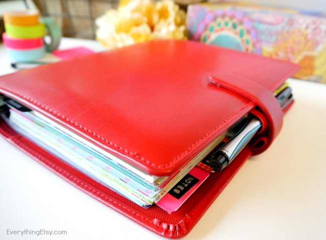 Get Organized–My New Filofax Planner - EverythingEtsy.com