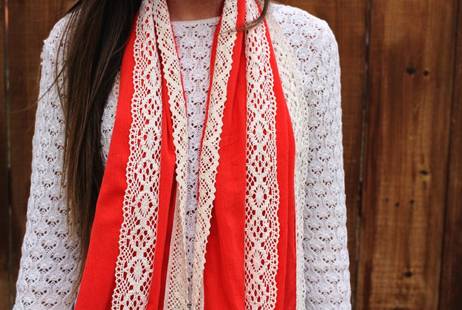 7 Spring Scarf Tutorials - EverythingEtsy.com