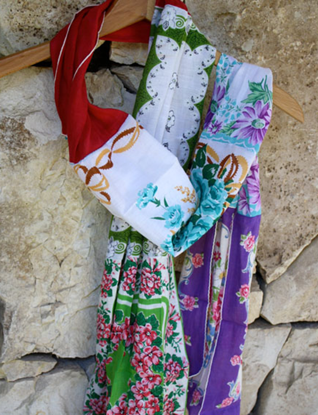 7 Spring Scarf Tutorials - EverythingEtsy.com