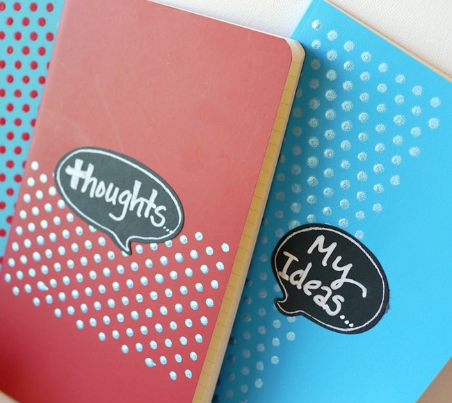 Quote Bubble Notebooks–Easy DIY Gift! - EverythingEtsy.com