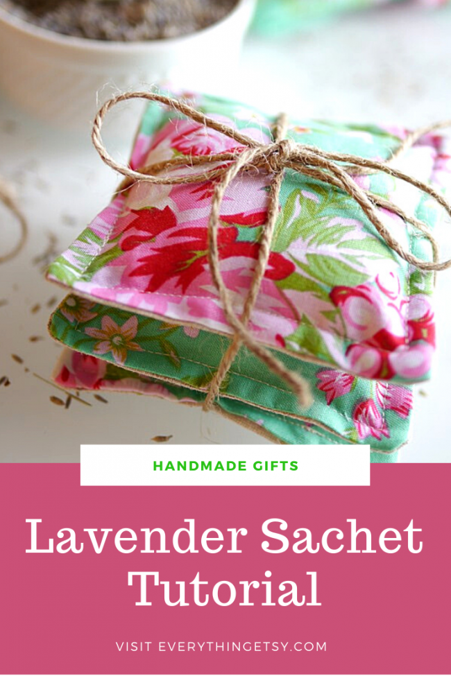 Lavender Sachets {DIY & Giveaway} - EverythingEtsy.com