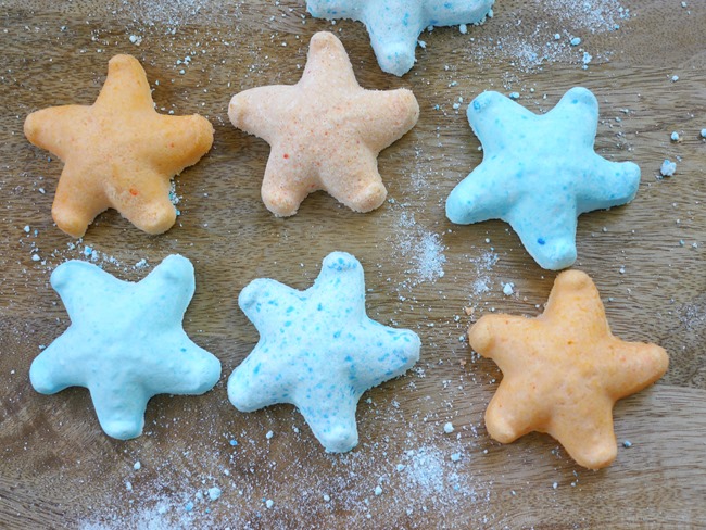 Starfish Bath Bombs {DIY Gift} - EverythingEtsy.com