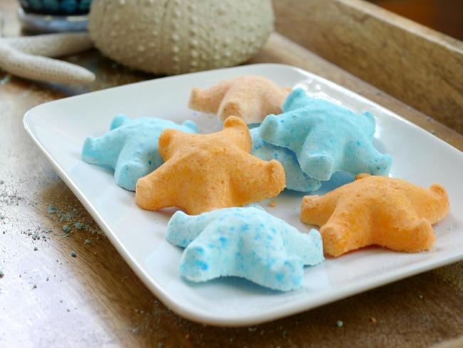 Starfish Bath Bombs {DIY Gift} - EverythingEtsy.com