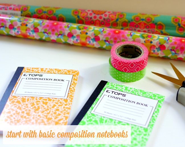 Colorful DIY Notebooks - EverythingEtsy.com