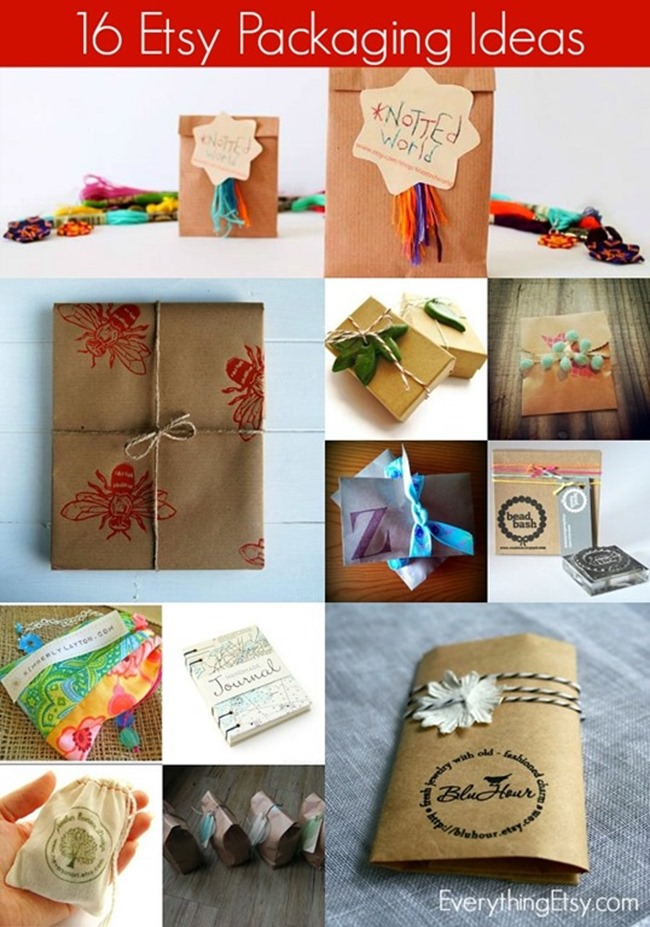 Packaging Your Crafts–Book Review & More! - EverythingEtsy.com