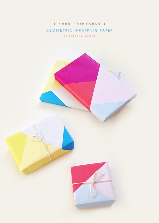 Free Printable Wrapping Paper {12 Great Designs} - EverythingEtsy.com
