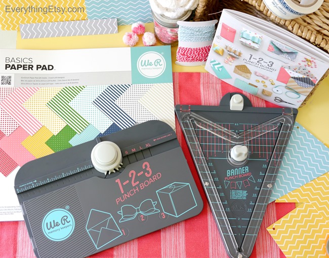Create an Instant Party with a Banner Punch Board! - EverythingEtsy.com