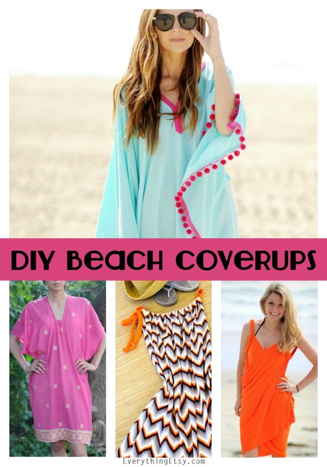 DIY Beach Coverups to Make Now! - EverythingEtsy.com