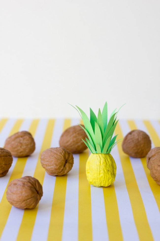 25 Pineapple Crafts & Free Printables {DIY Goodness} - EverythingEtsy.com