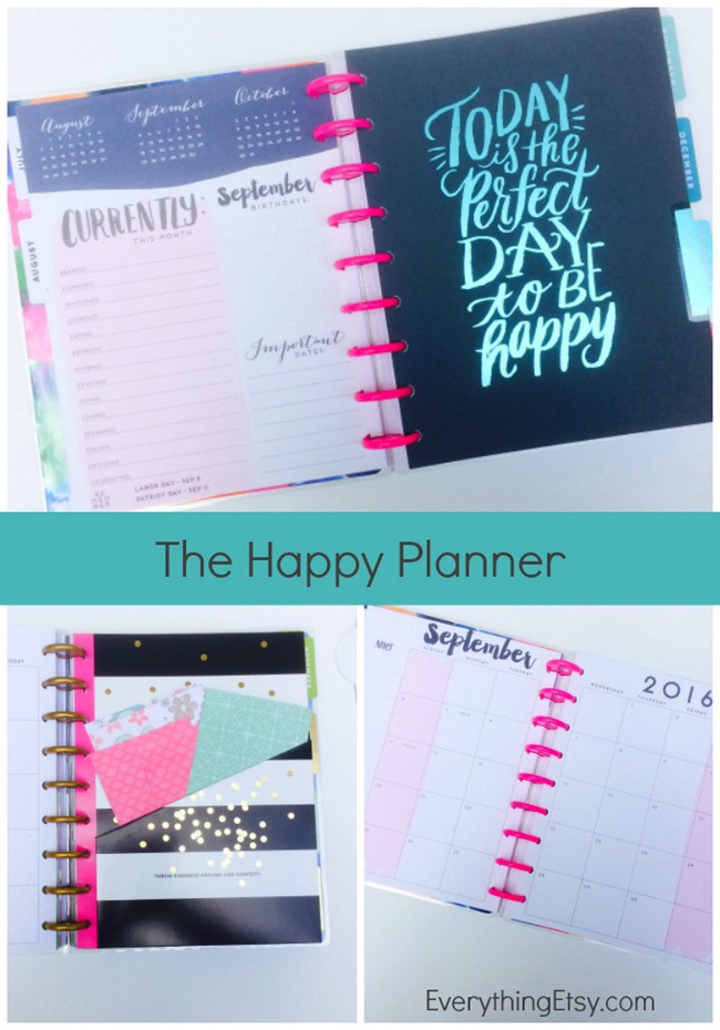How to Choose a Planner That Works for You - EverythingEtsy.com