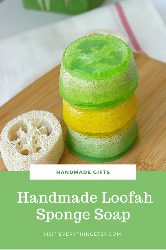 Loofah Sponge Soap Tutorial–DIY Gift Idea - EverythingEtsy.com