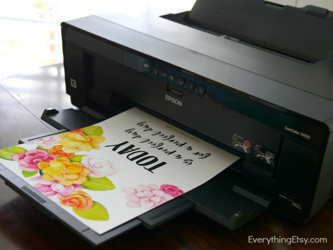 Wide Format Printer Giveaway - Red River Paper - EverythingEtsy.com